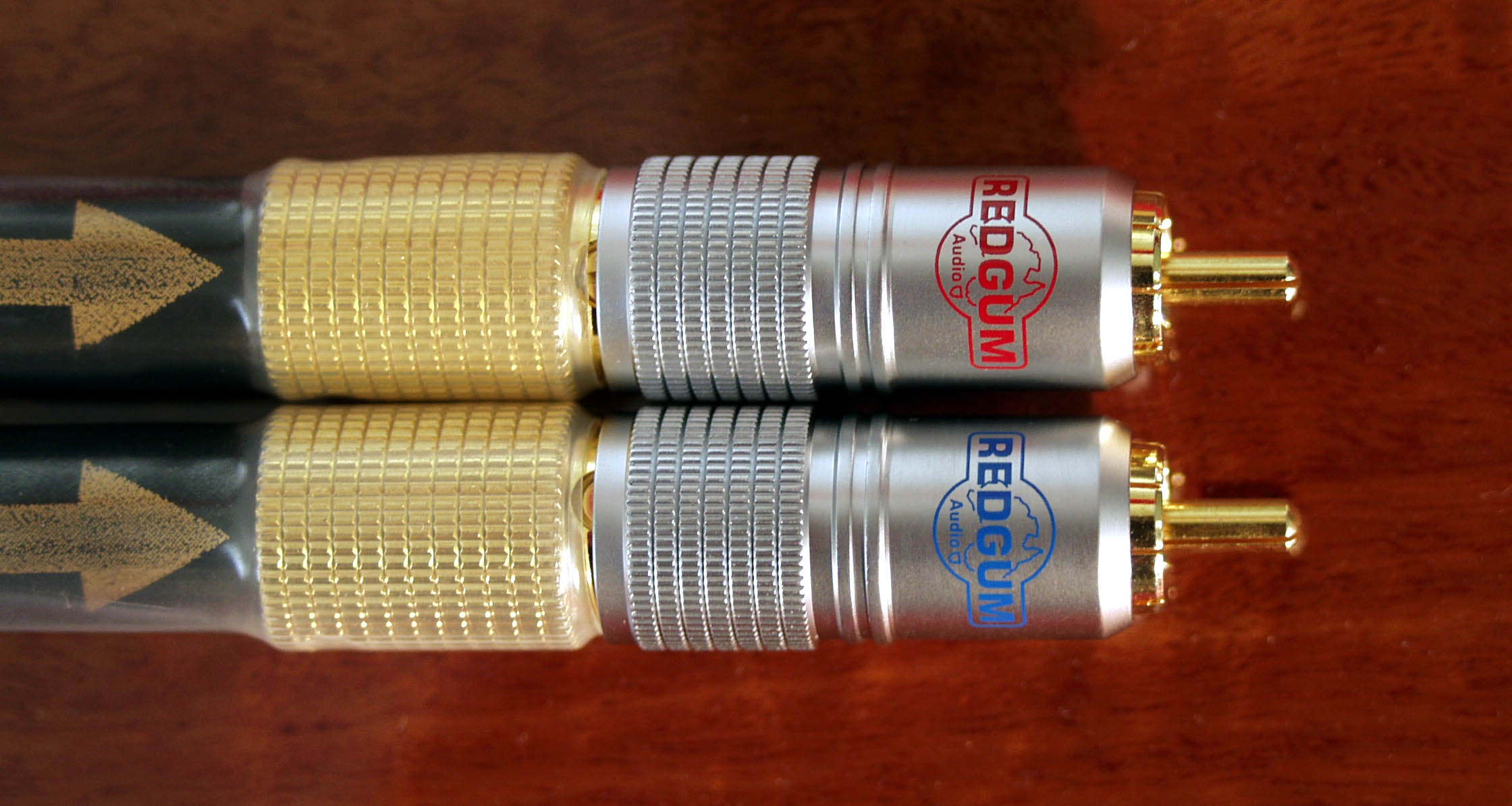 REDGUM OCC Pure Silver Interconnects
