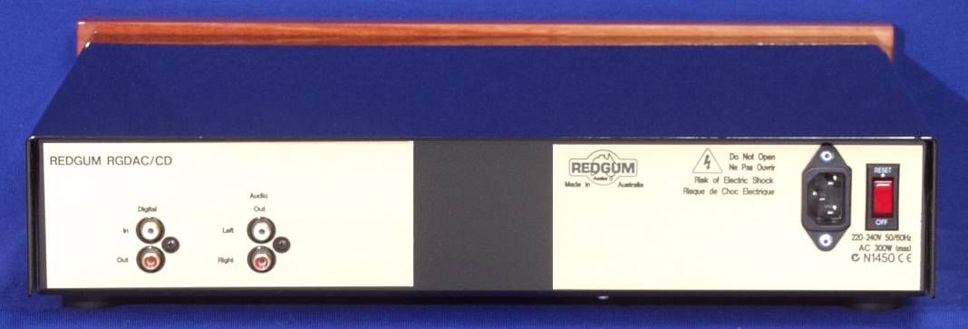 RGCD5ENR DAC/CD Player and RGDAC5 DA Converter